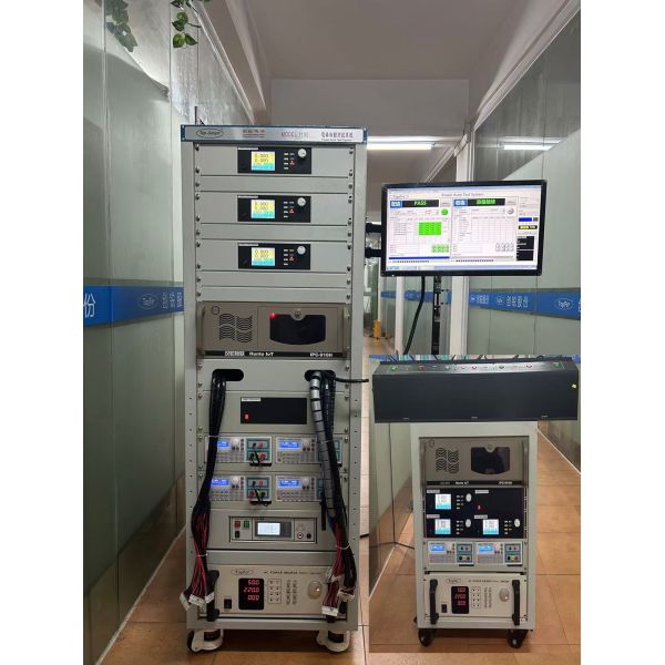 Quality Test System ATE Power Automatic PC Power Test OCP \ OVP \ SHORT Function Test Module Test for sale