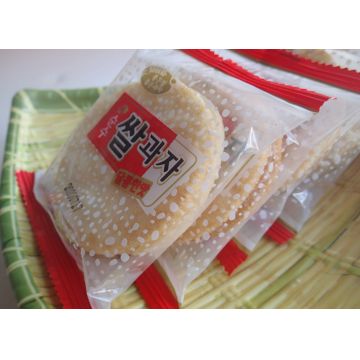 Quality Edible Salt Rice Crispy Cheese Crackers Fairy Shell Crisp Butter Biscuits for sale