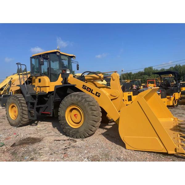 Quality 2018 Used Wheel Loader SDLG LG968V Rated Loader 6 Tons for sale