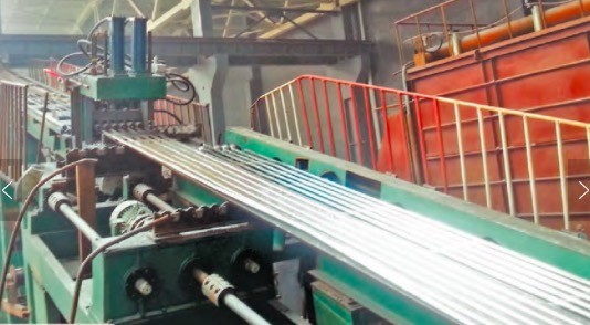 Quality Automatic Hot Dip Galvanizing Equipment For Pipes / Tubes for sale