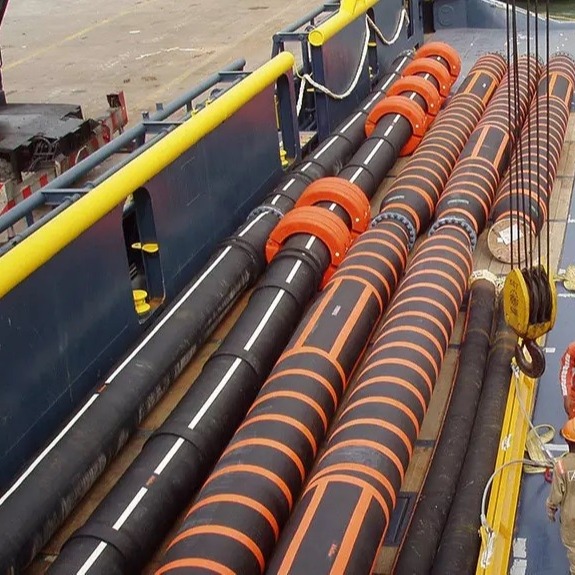 Quality 10 Inch STS Marine Dock Hose For Transferring Petroleum for sale
