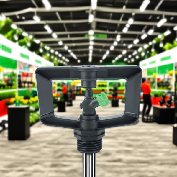 Quality Watering Rotating Sprinkler for 360-Degree Damping in Agriculture Lawn Irrigation for sale