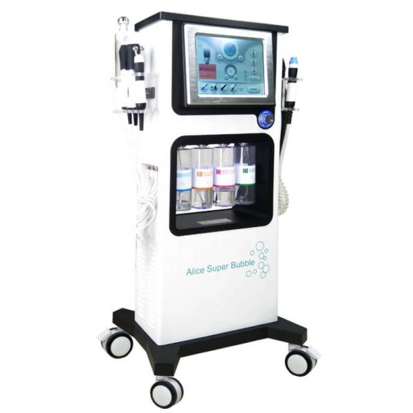 Quality Multifunction Facial Machine Hydra Facial Oxygen Spray Skin Deep Cleaning for sale