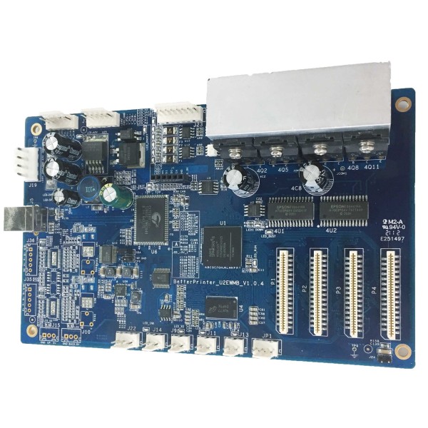 Quality USB2.0 Inkjet Printer Board Kit Single Head 4720 For Spurt Draws Printer for sale