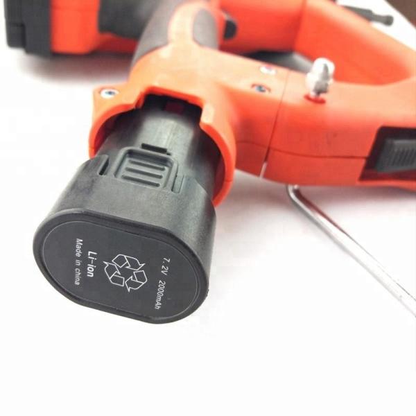 Quality Construction Gas Power Nail Puller Cement Nailer GSR40 3.5kg for sale