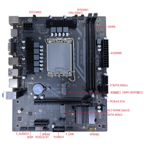 Quality lga1700 motherboard ddr4 H610M-4D4 PC gaming motherboard for sale