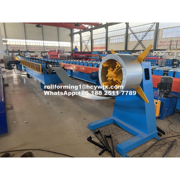 Quality Professional Downpipe Roll Forming Machine with 11.8mx0.78mx1.2m Machine for sale