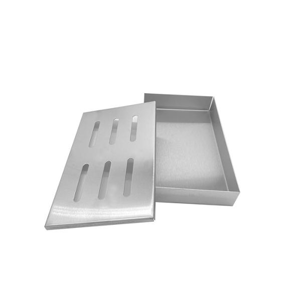 Quality Stainless Steel Wood Chip Box For Grill for sale