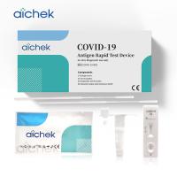 Quality 25T Nasopharyngeal Swab COVID19 Rapid Test Kit 15 Minute Antigen Test for sale