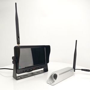 Quality 7inch TFT LCD Wireless Truck Backup Camera for sale