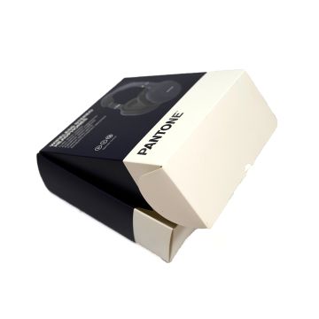 Quality Luxury Customize Logo Earphone Packaging Box Foldable Cardboard Box With Hanger for sale
