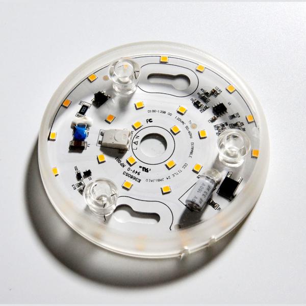Quality 100mm Dimmable 15W LED Bulb DOB Module Flicker Free Slim Downlight for sale
