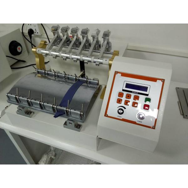 Quality Stain Abrasion Resistant Leather Testing Machine For Clothing / Luggage for sale