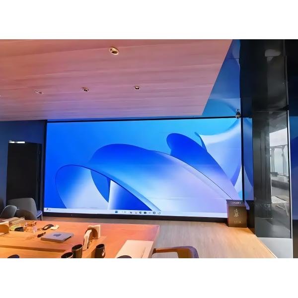 Quality P2.5 Indoor LED Video Wall Energy Saving With Wide Viewing Angle for sale