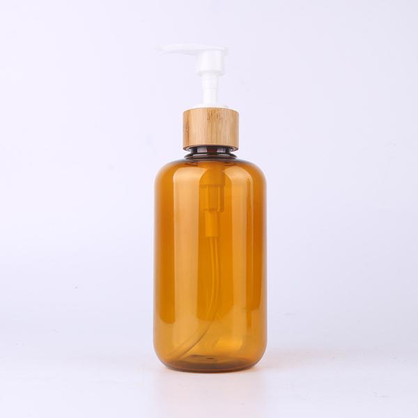 Quality FDA 60ml 2oz Lead Free Amber Plastic Pet Lotion Bottle for sale