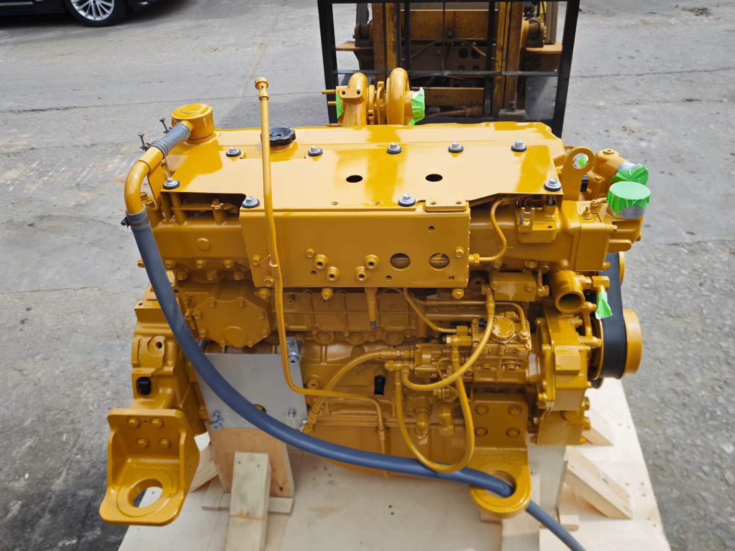 Quality Remanufactured CAT C6.4 Complete Diesel Engine Assembly, High Torque Fuel‑Saving for sale
