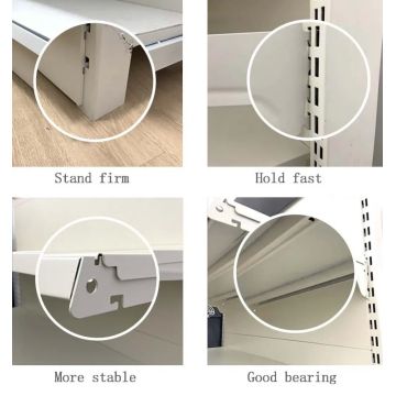 Quality Factory Quality Guaranteed Good Production Line Customizable Supermarket Shelves for sale