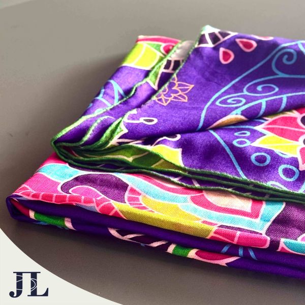 Quality Skin Friendly Silk Cashmere Scarves Four Season Scarf Silk Cashmere for sale