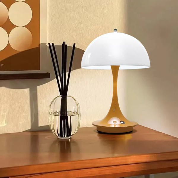 Quality Multifunctional Rechargeable LED Table Lamp Dimmable 2835 LED Desk Light for sale