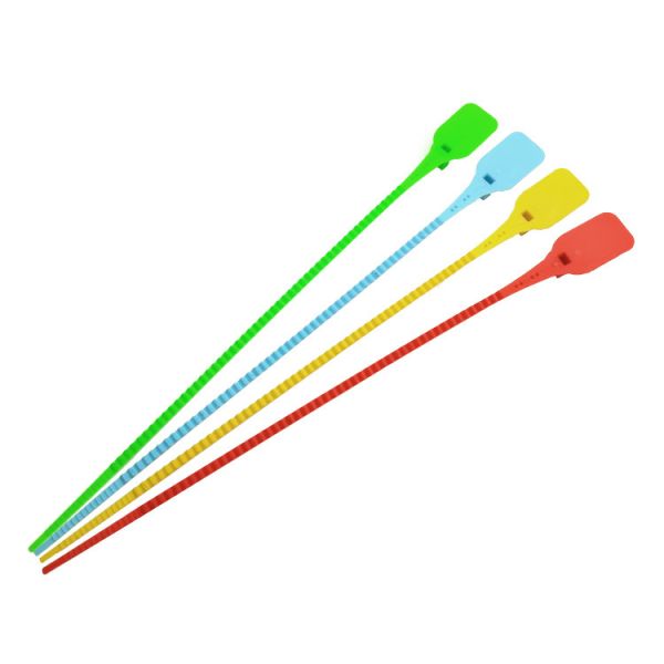 Quality Customized 350*26*14.8 mm Red Pull Tight Security Seal for and Safe Product for sale