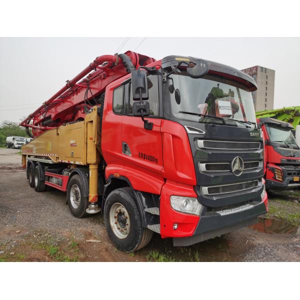 Quality 2020 SANY Used 56m Truck-Mounted Concrete Pump Fully hydraulic Truck for sale