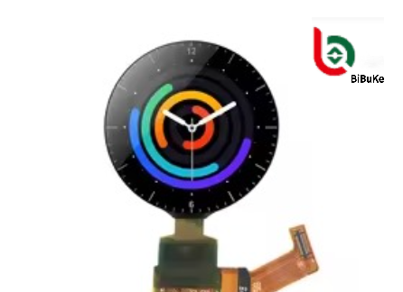 Quality 1.28 Inch Small Size Round TFT LCD Display with 128x128 Resolution and SPI for sale