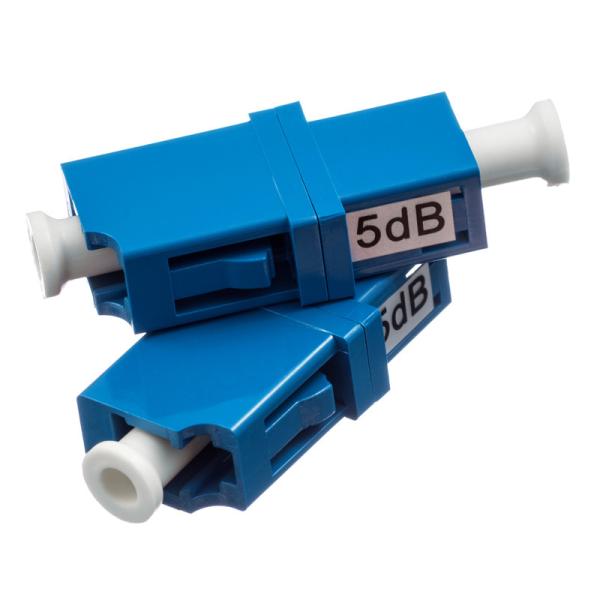 Quality LC UPC Fixed Single Mode Attenuator 1550nm 15dB Polarization Insensitive for sale