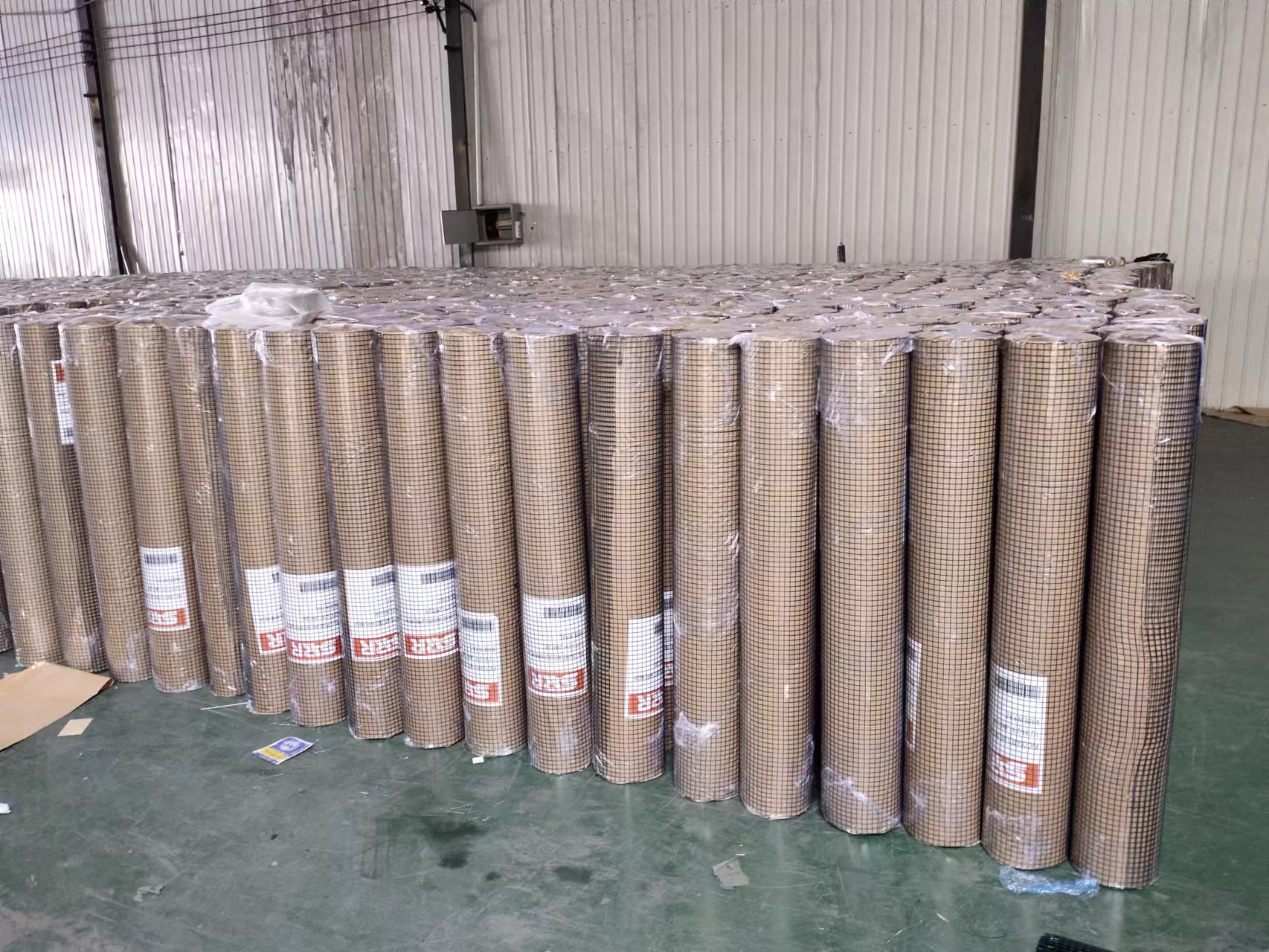 welded wire mesh rolls