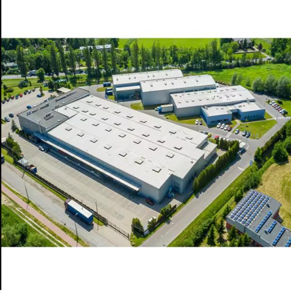 Quality High Intensity Industrial Steel Frame Buildings S235jr Pre Fabricated Self Storage for sale