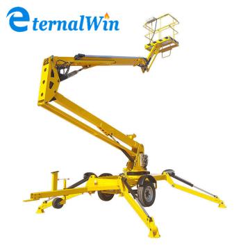 Quality 8m 10m 12m 14m Portable Platform Man Lift Aerial Work Platform Hydraulic Machine for sale
