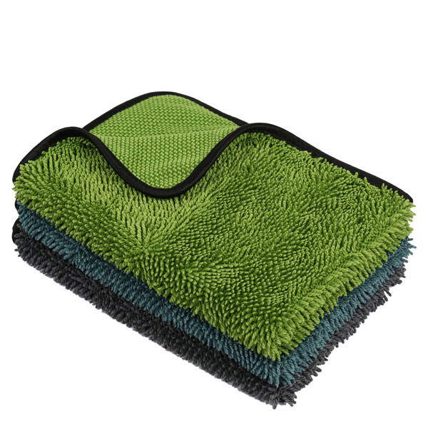 Quality Microfiber Car cleaning cloth Rapid Drying Twist Pile Car Towels Super Absorbent Lint-Free Large Detailing Cloth for sale