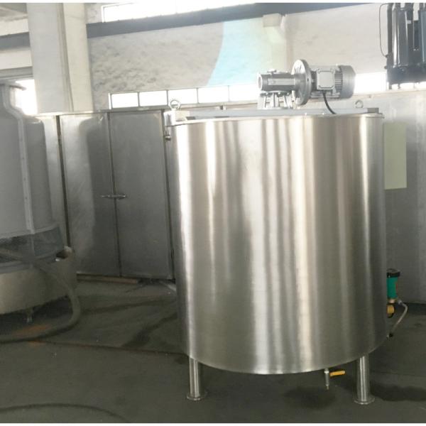 Quality 500L Electric Heating Melting Tank Chocolate Enrober Machine Double Jacket for sale