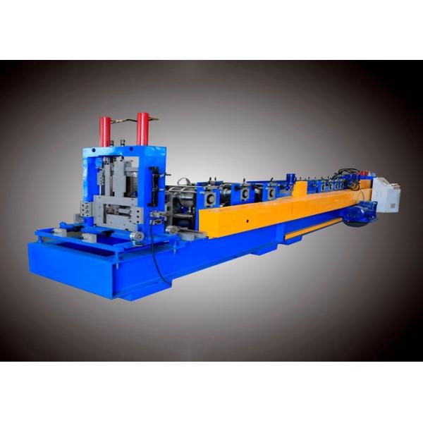 Quality Customized Interchangeable CZ Channel Steel Frame and Track Roll Forming Machine of CE Standard for sale