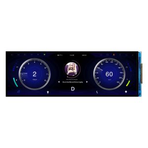 Quality 7.8 Inch TFT LCD Display | 400x1280 Resolution MIPI DSI Sunlight Readable for sale
