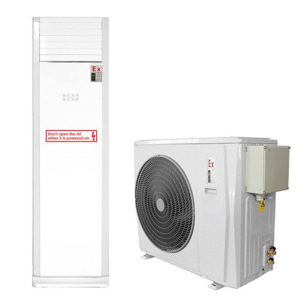 Quality Material Warehouse Laboratory Chemical Environment Area High-risk Zone 3P Cabinet Explosion-proof Air Conditioner for sale
