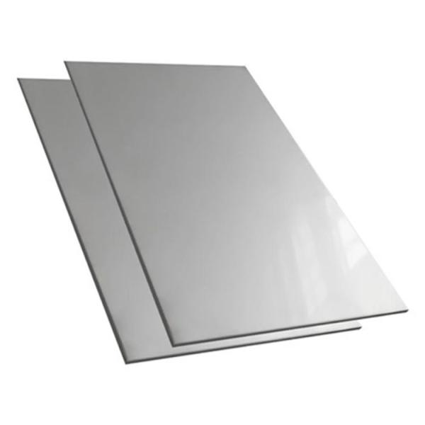 Quality Length 6000mm Cold Rolled Stainless Steel Sheet Plates EN Standard for sale