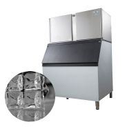 Quality Energy Efficient Commercial Large Ice Cube Maker High Accuracy Automatically for sale