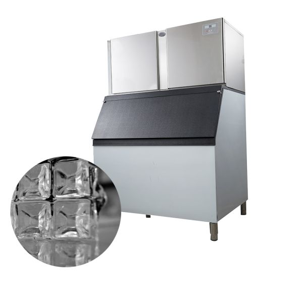 Quality Energy Efficient Commercial Large Ice Cube Maker High Accuracy Automatically for sale