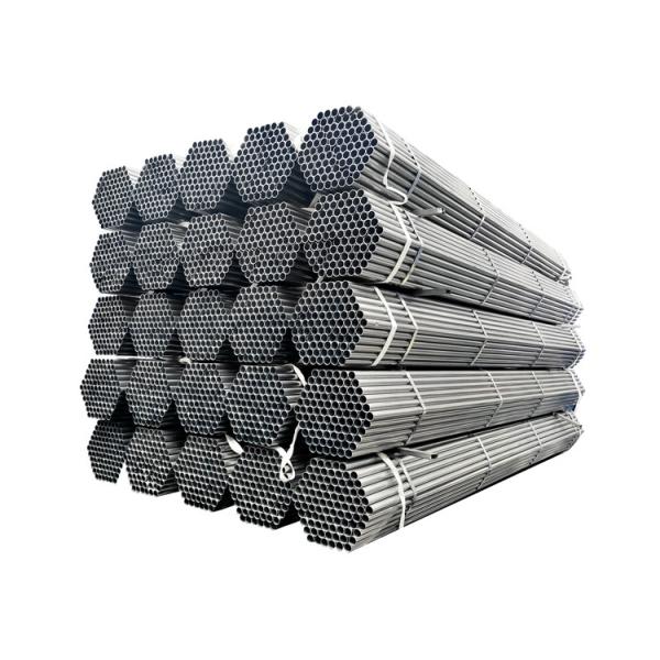 Quality Welded Hot Dipped Galvanized Pipe 0.6mm 10mm Wall Thickness for sale