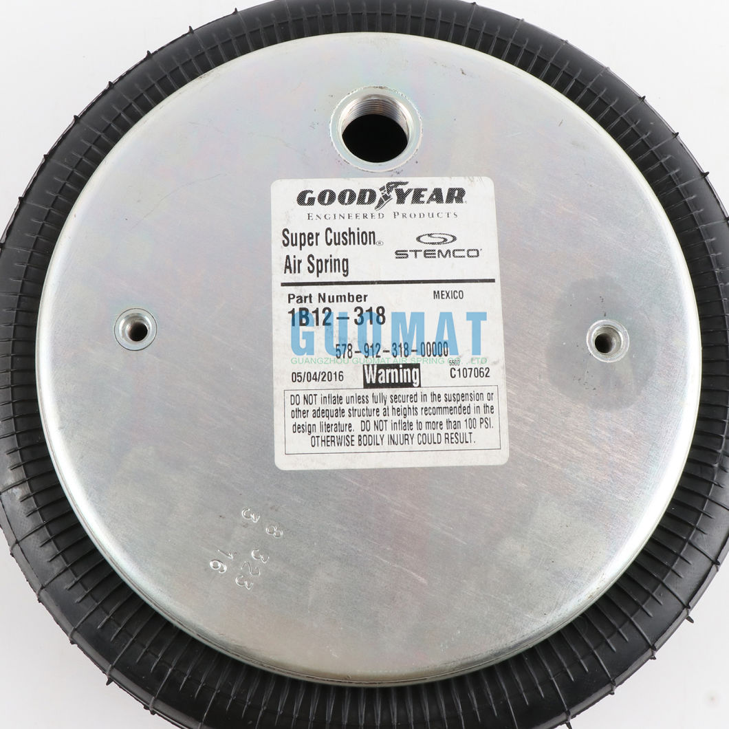 578-91-3-301 Goodyear Air Spring 1b12-313 Goodyear Air Shock Bags Cross to Contitech  Fs 330-11