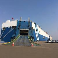 Quality Excavator and truck crane roro shipping quote from Chinese freight agent for sale