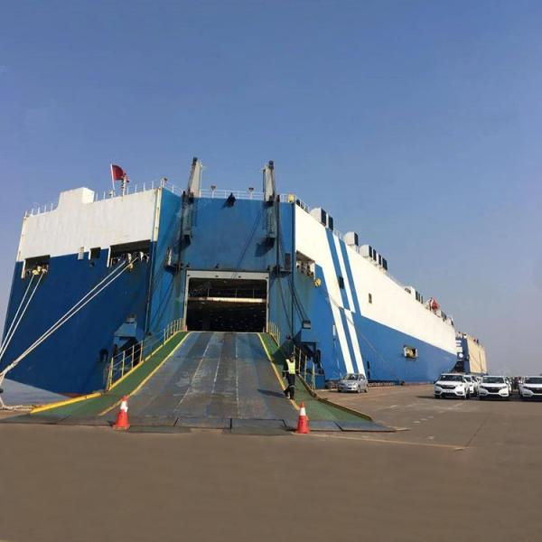 Quality Excavator and truck crane roro shipping quote from Chinese freight agent for sale