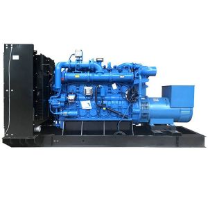 Quality 200kw 250kw 300kw Open Type Natural Gas Generator LPG LNG Generator High Voltage for sale