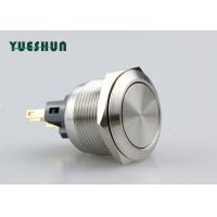 Quality IP67 Metal Momentary Push Button Switch , 22mm Momentary Push Button 2NO 2NC 8 for sale