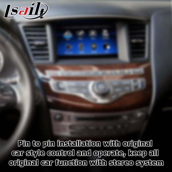 Quality Android 13 Carplay interface Box Yandex Navi For Infiniti QX60 / JX35 Qualcomm 8 for sale