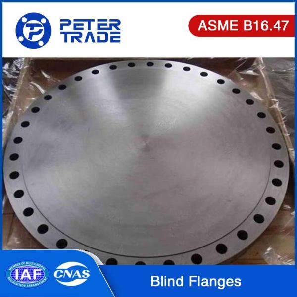 Quality ASME B16.47 Series B Large Diameter Carbon Steel Weld Neck Flange /Blind Flange for sale