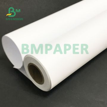 Quality 80gsm High Temperature CAD Plotter Paper Roll For Engineering Drawing 508mm for sale