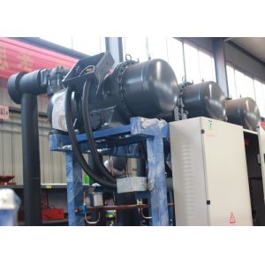 Quality Industrial Screw Water Cooled Condensing Unit R404a / R22 Refrigerant for sale