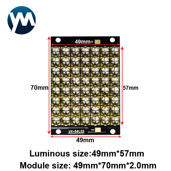Quality UV LED Module 560W High Power UV LED Curing Lamp uv drying lamp printing for sale