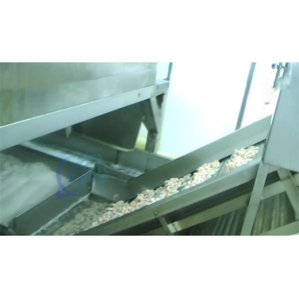 Quality 3P Catfish Shrimp Processing Machine Wear Resistant Multiscene for sale